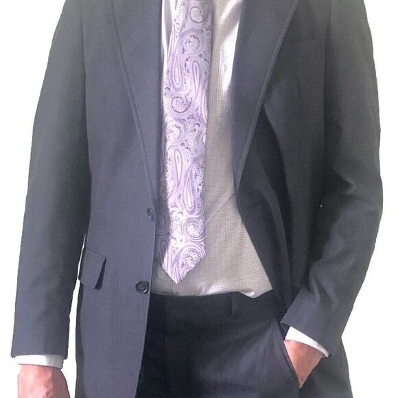 Haspel | Suits & Blazers | Haspel Suit Mens 42r Gray 2 Piece ...